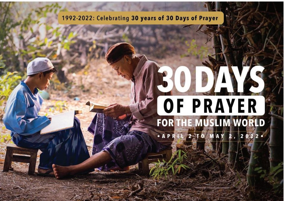 Celebrating 30 Years of Prayer for Muslims - Youth With A Mission ...
